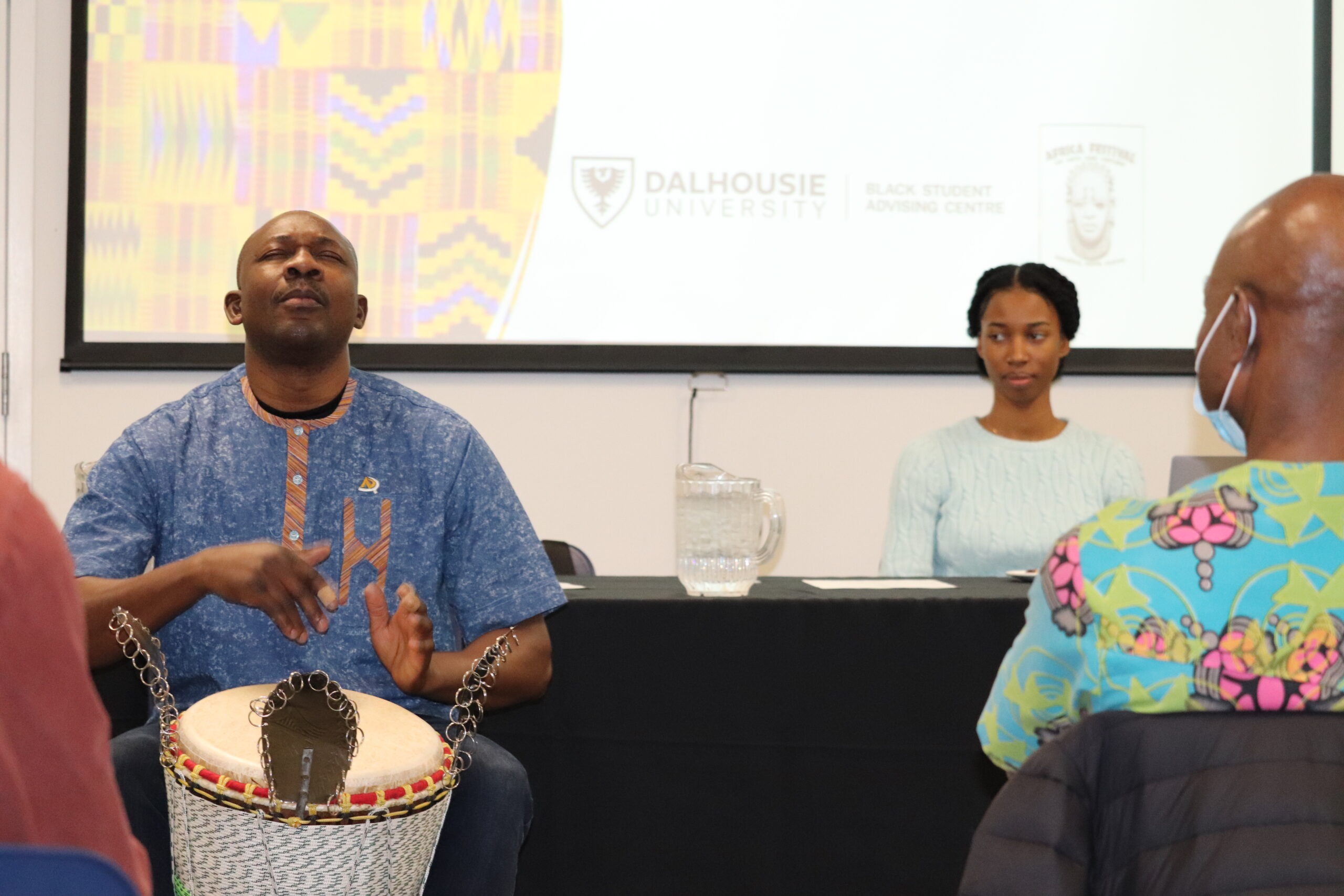 Inclusion discussion, performances, gala all part of Africa society ...