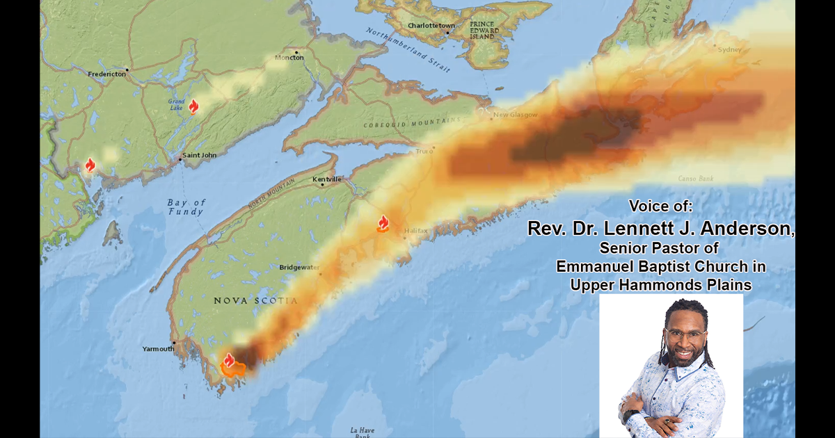 Upper Hammonds Plains believed to be spared from wildfire damage thus ...